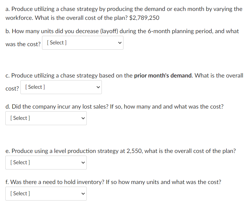 The following is an aggregate plan. The following are | Chegg.com