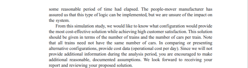 Solved Please Build this entire Model using Arena Simulation | Chegg.com