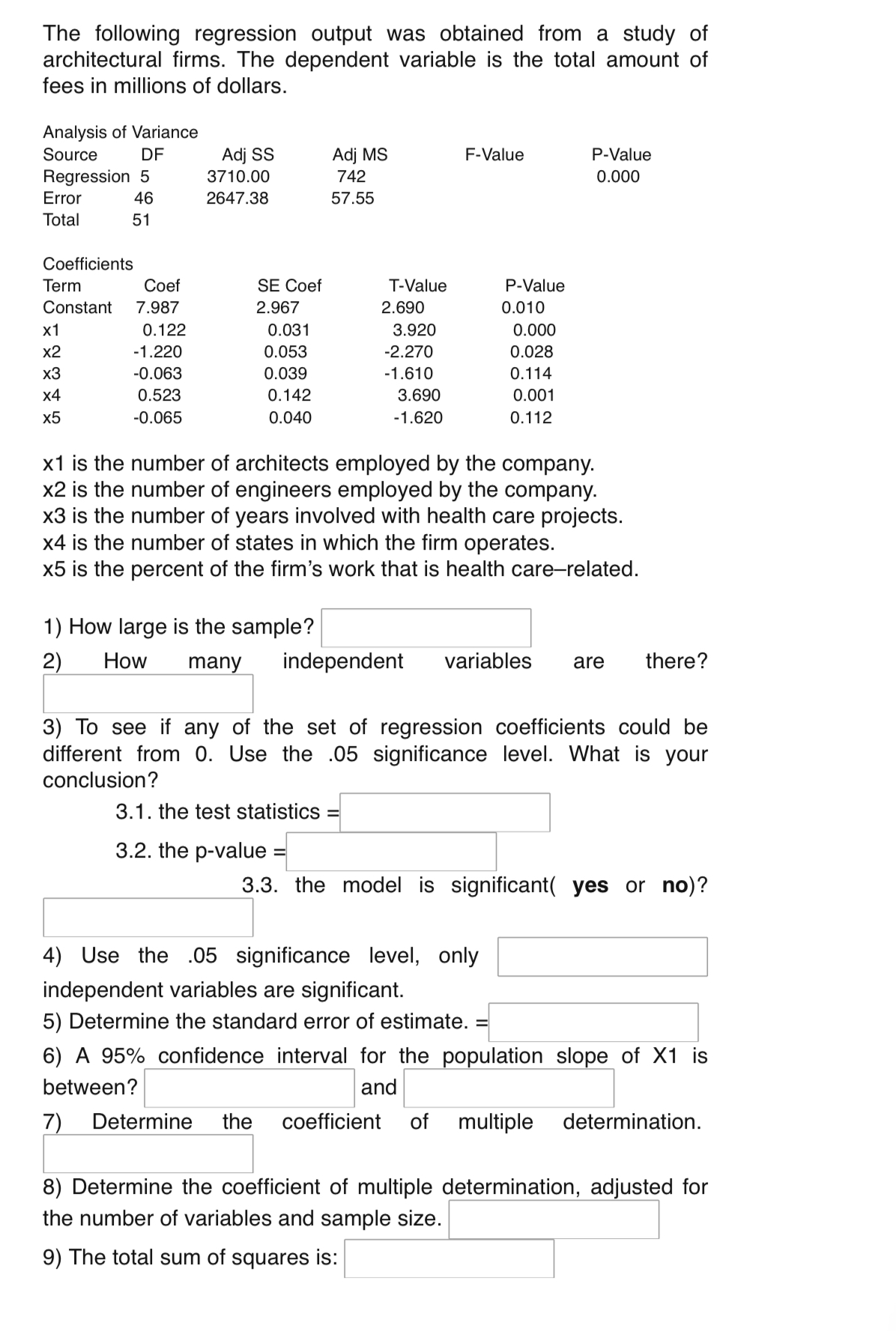 Solved Please Solve All The Parts Of This Question From 1