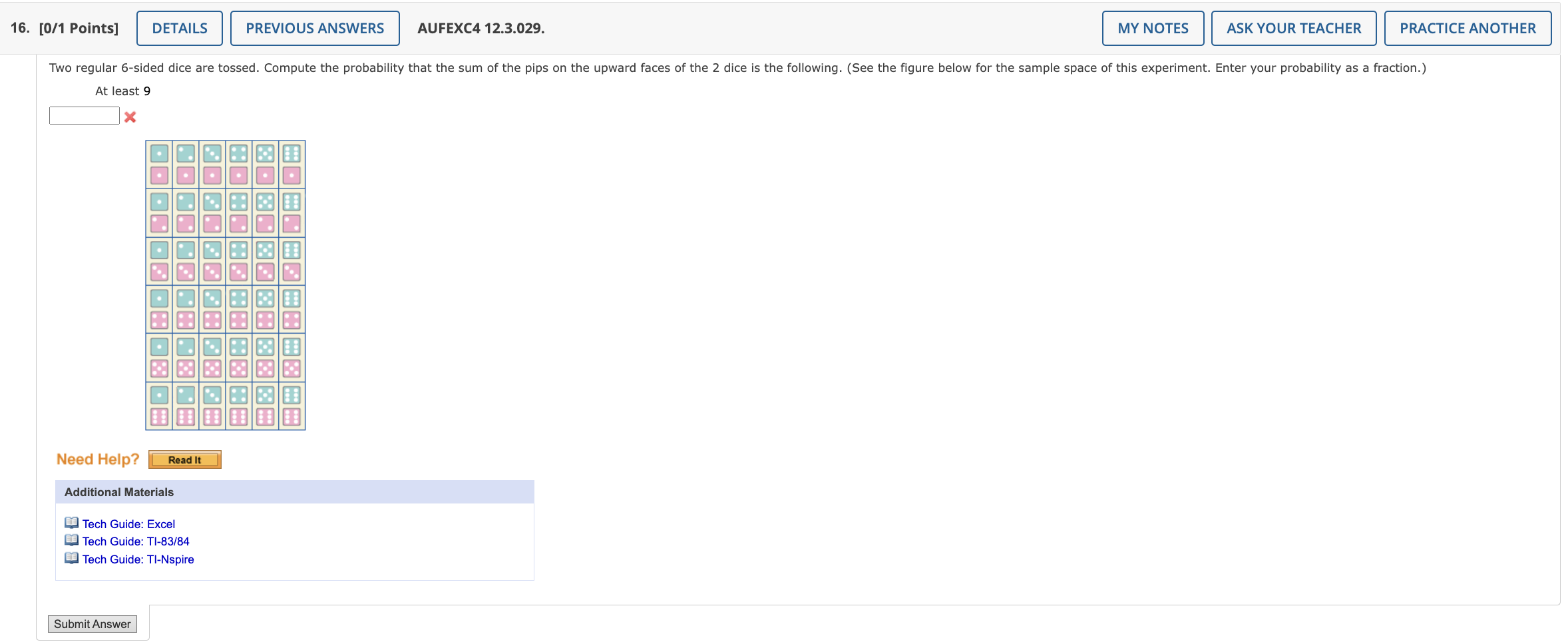 Solved At least 9xNeed Help?Additional MaterialsTech Guide: | Chegg.com