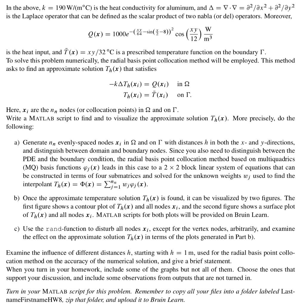 Problem 2 Consider The Two Dimensional