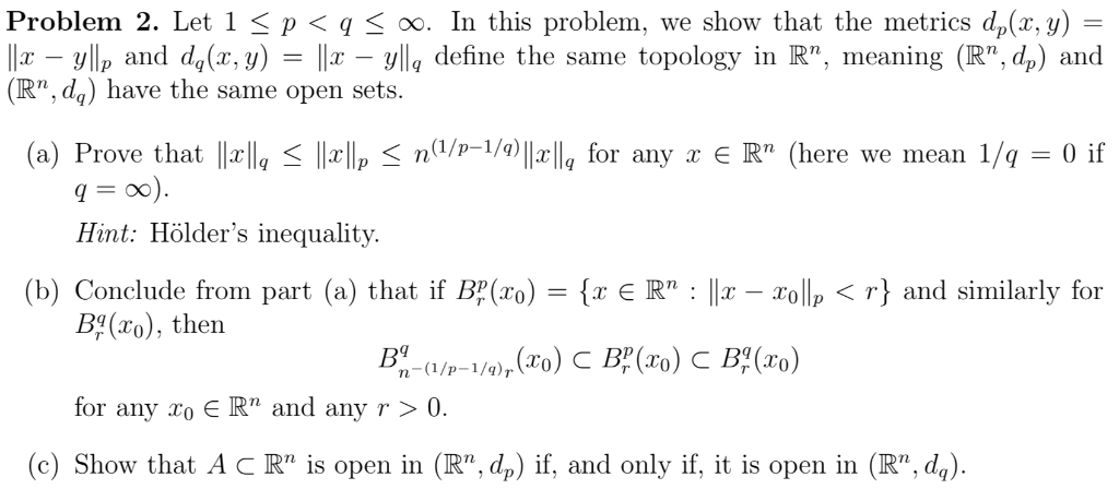 Solved Problem 2. Let 1-p
