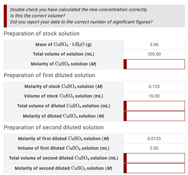 Solved Double check you have calculated the new | Chegg.com Solved Double check you have calculated the new | Chegg.com