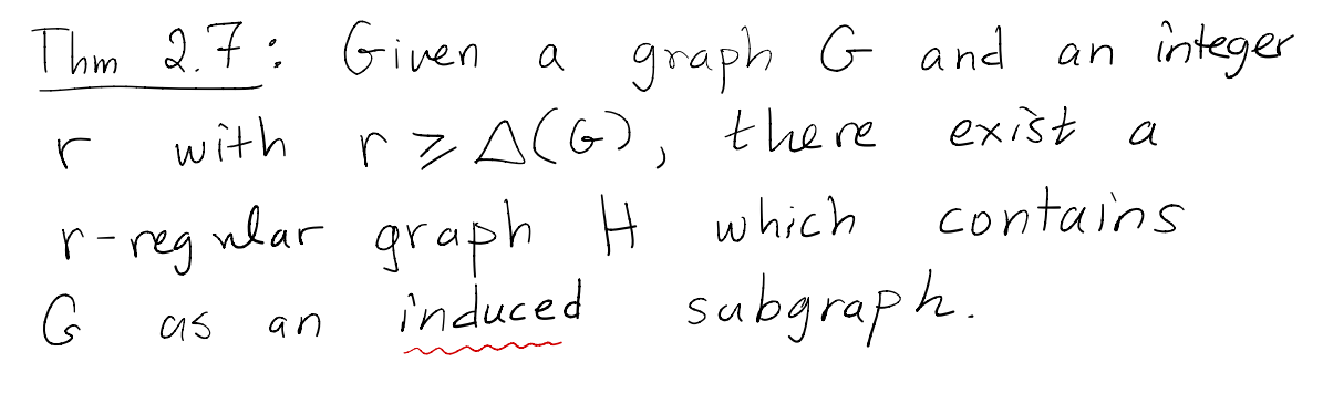 "T 3. Consider the graph G shown in the following | Chegg.com