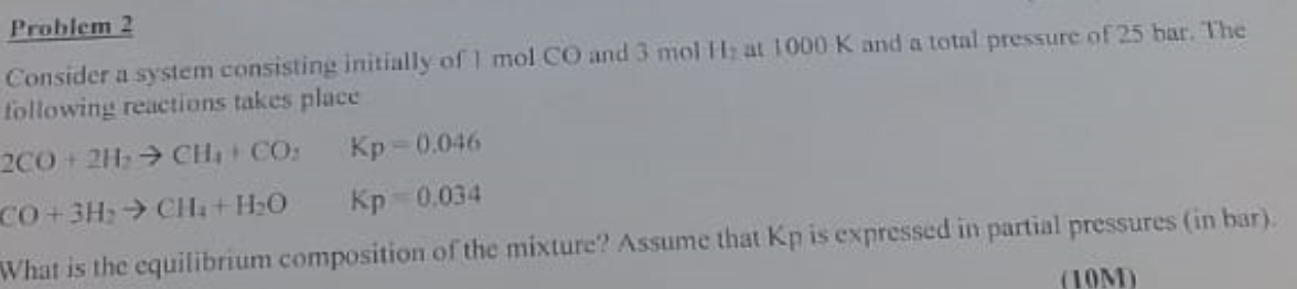 Solved Problem 2Consider a system consisting initially of 1 | Chegg.com Solved Problem 2Consider a system consisting initially of 1 | Chegg.com