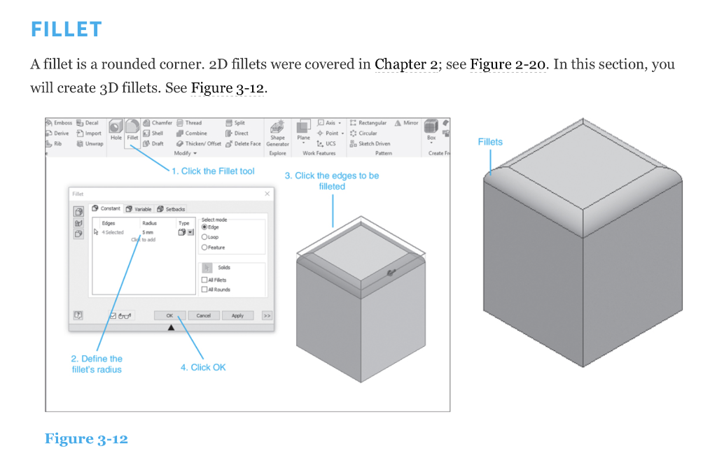 Round Vs Fillet Engineering