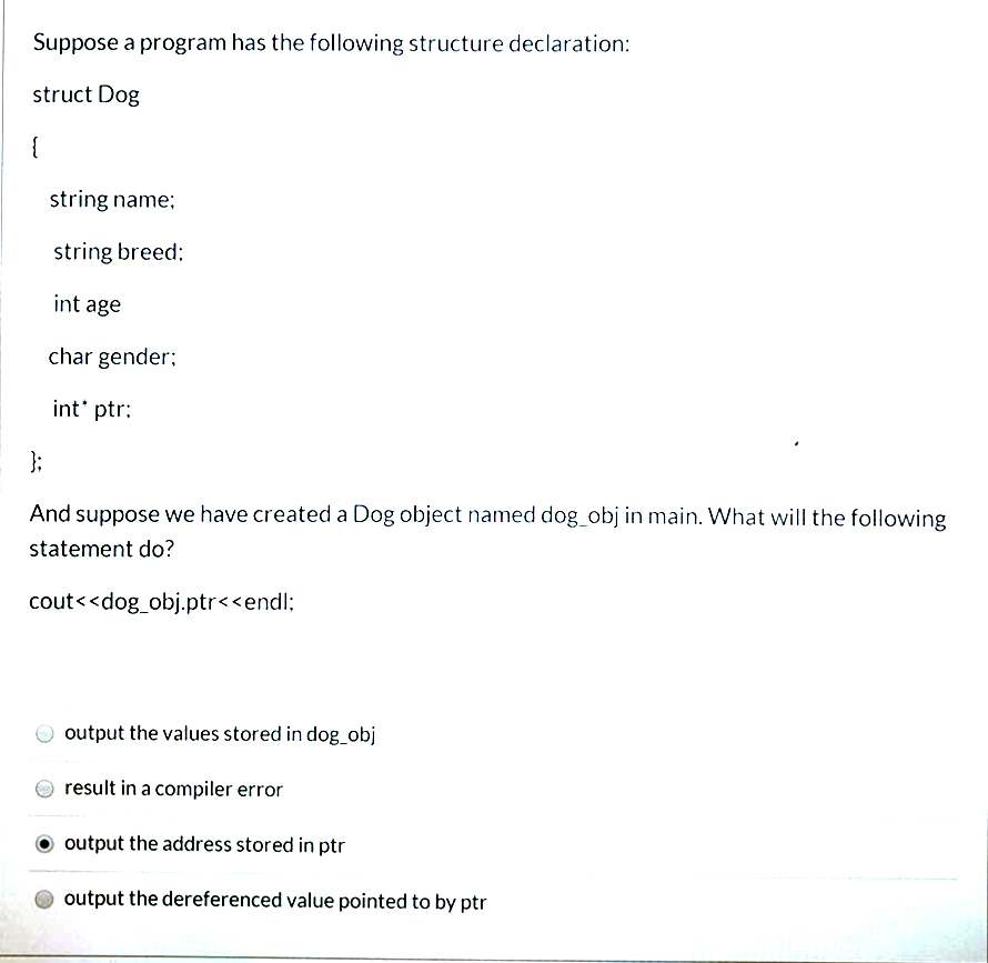 Solved Suppose a program has the following structure | Chegg.com