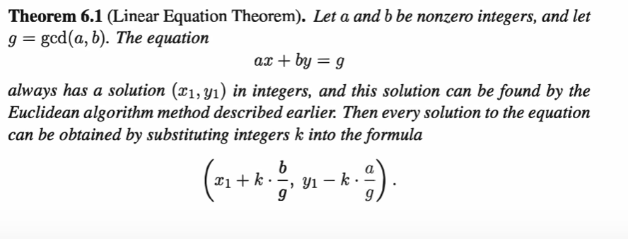 Solved Find all integer solutions to 34x + 14y = 6.I did the | Chegg.com