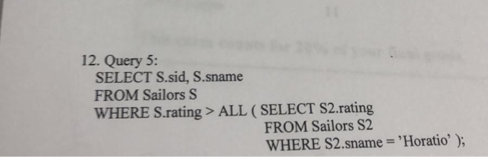 Solved CS157B Databa se Management Systems I1 Spring 2019 | Chegg.com