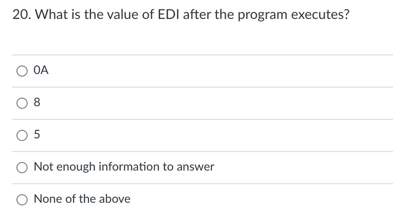Solved .DATA array SBYTE -19, -3, -1, 0, 1, 3, 8, 24, 53, | Chegg.com