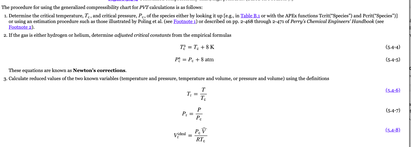 Solved Use the compressibility charts to answer the | Chegg.com