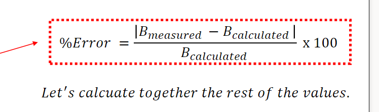 R2 , Complete the following measurements of B (at I = | Chegg.com