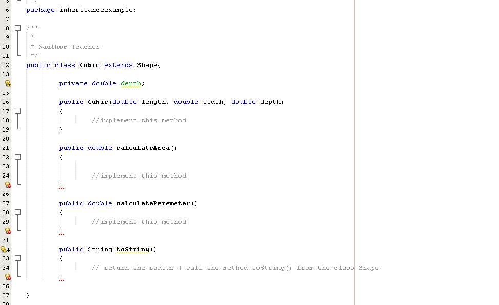 Solved Important: Your program should compile and run. A | Chegg.com