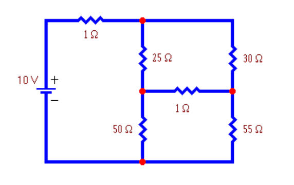 Solved Find the current flowing through each branch of the | Chegg.com