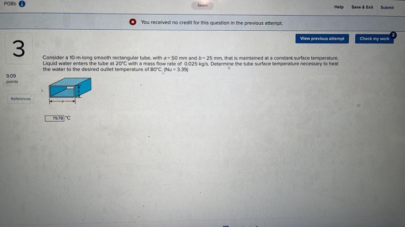Solved PO86 Seved Help Save & Exit Submit You received | Chegg.com