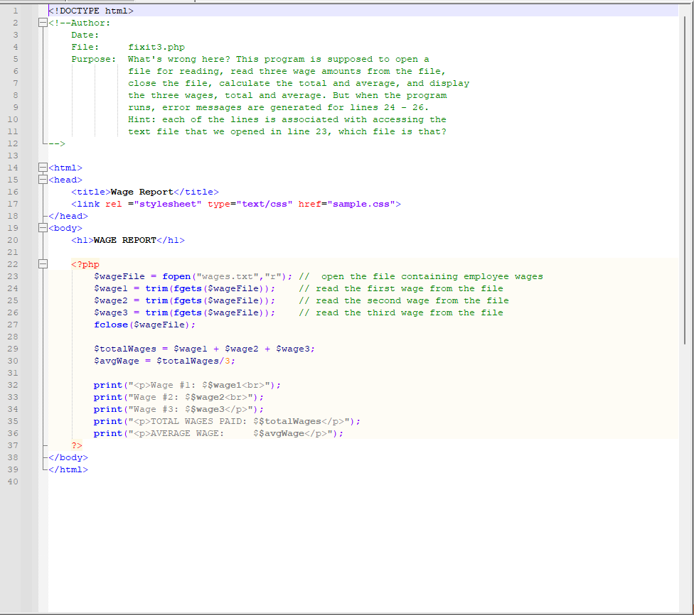 Solved This needs to be fixed. Please post the coding | Chegg.com