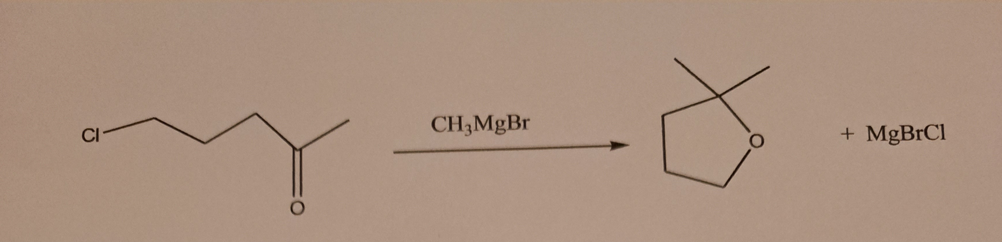 Solved +MgBrCl | Chegg.com