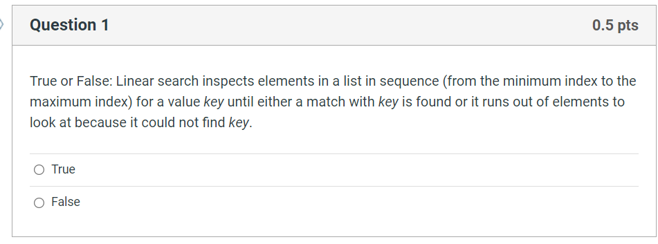 Solved Here is one implementation of the binary search | Chegg.com