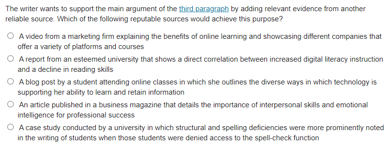Solved Questions 12-20. Read the following passage carefully | Chegg.com