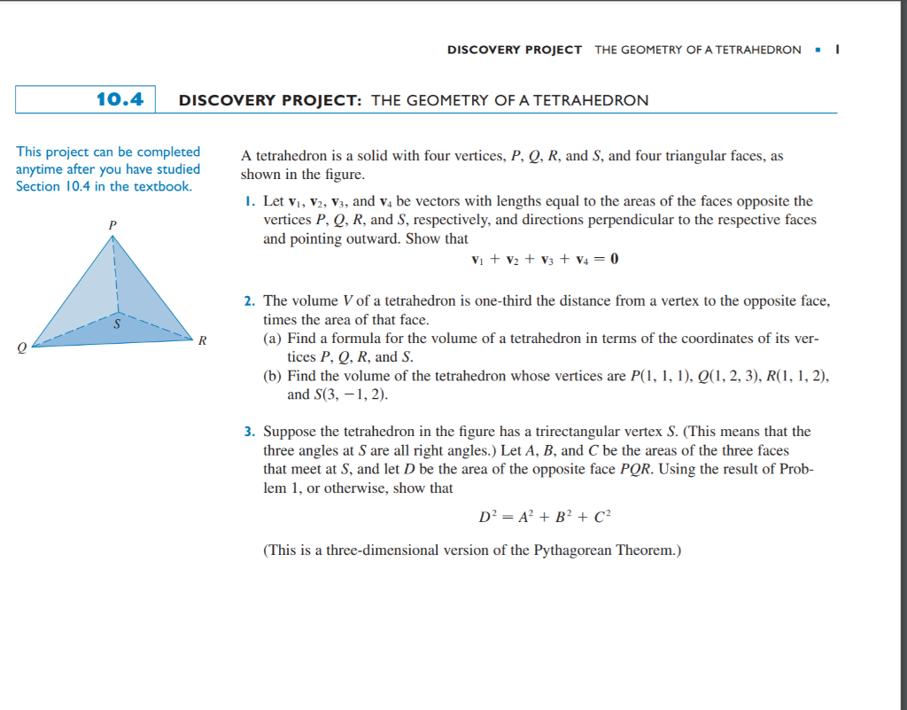 Solved Please Solve 1 And 3 Because 3 Requires Us To Use The 