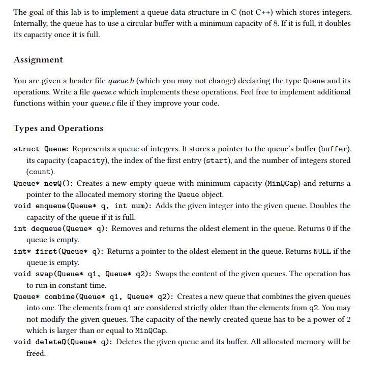 //queue.h #ifndef __Queue_H__ #define | Chegg.com