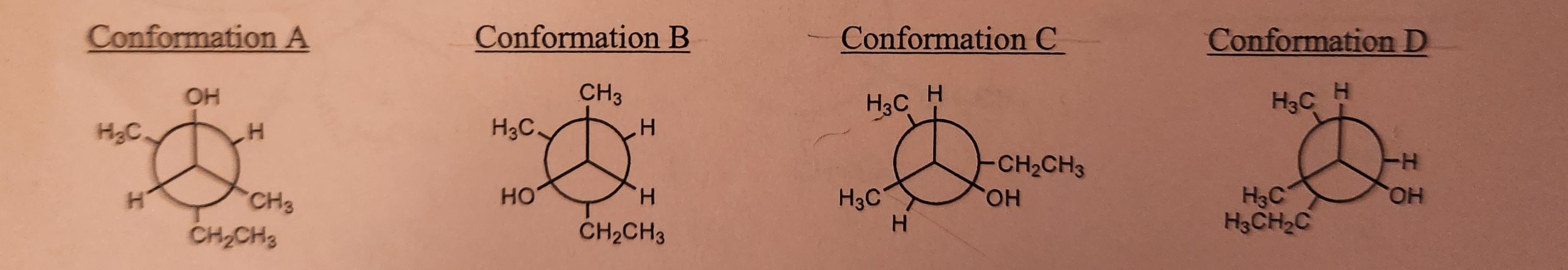 Solved 2. (8 points) For the following compound, place the | Chegg.com