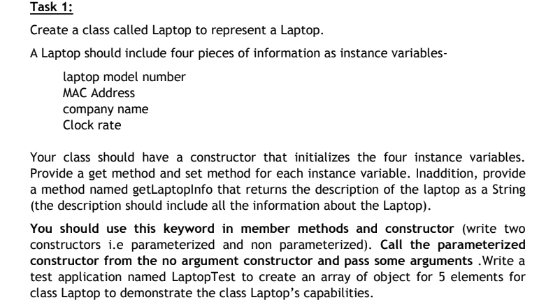 Solved This Is An Oop Java Program Please Dont Copy Paste