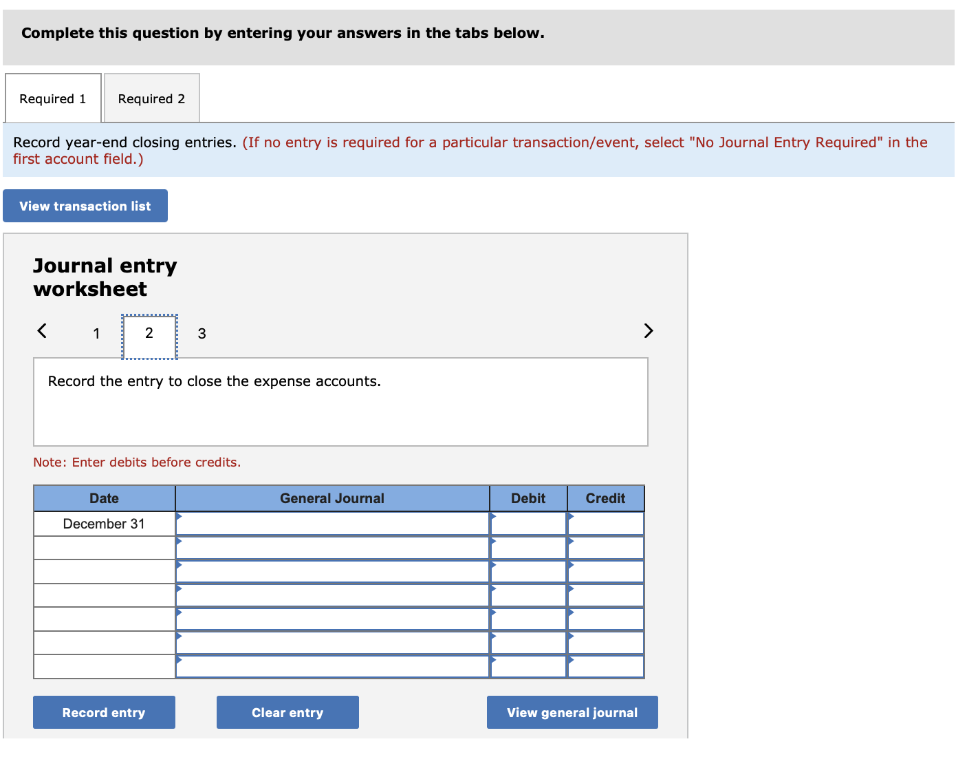 Solved Problem 3-6A (Algo) Record closing entries and | Chegg.com