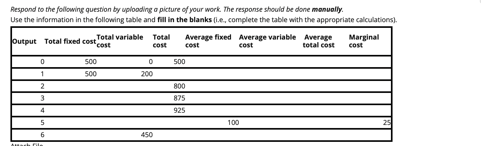 Solved Respond to the following question by uploading a | Chegg.com