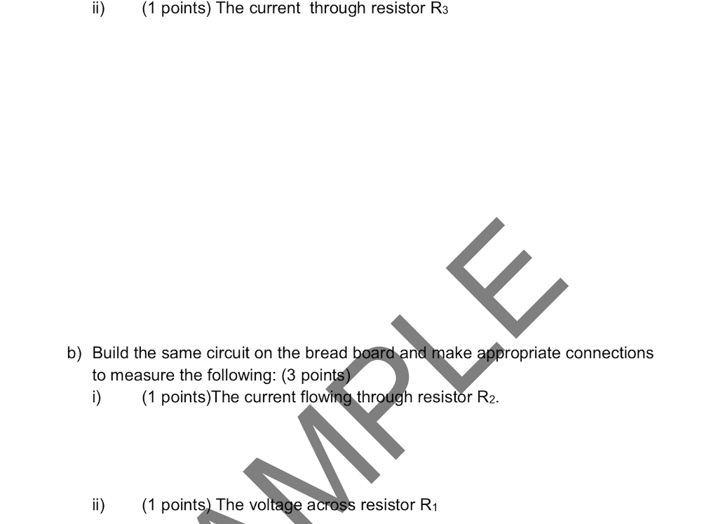 Solved 1 Dc Circuit Analysis Seriesparallel Resistive 1341