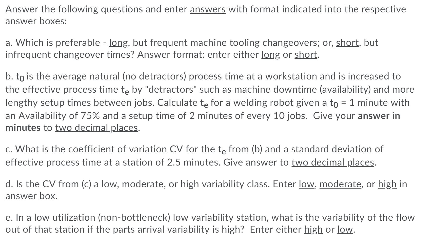 Solved Answer the following questions and enter answers with | Chegg.com