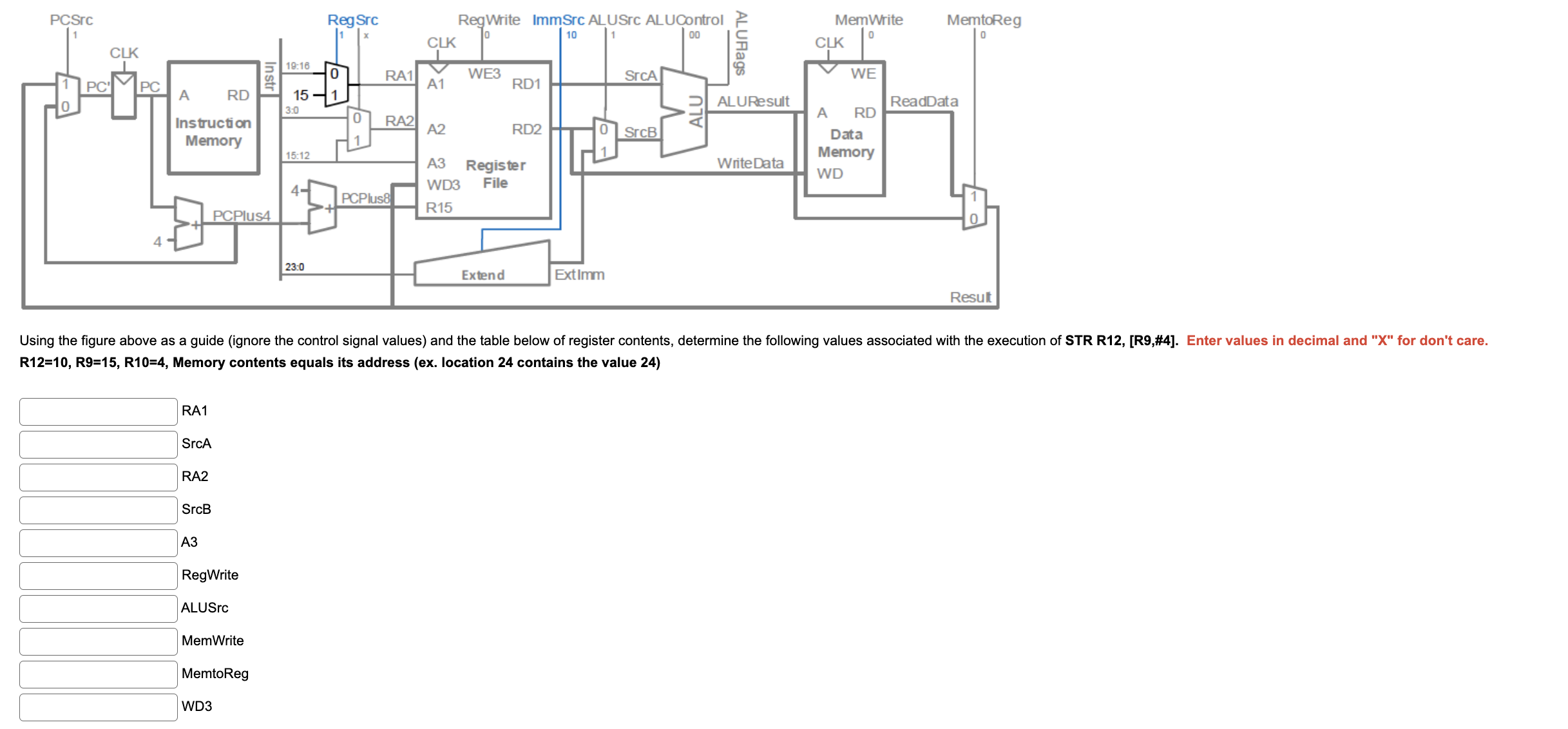 Solved IMMEDIATE HELP NEEDED PLEASE!!! R12=10,R9=15,R10=4, | Chegg.com