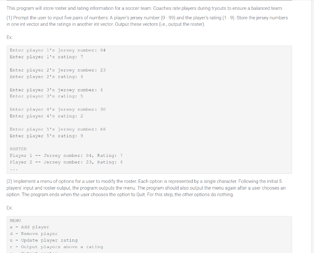 Solved Please use default template #include // | Chegg.com