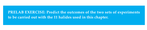 PRELAB EXERCISE: Predict the outcomes of the two sets | Chegg.com