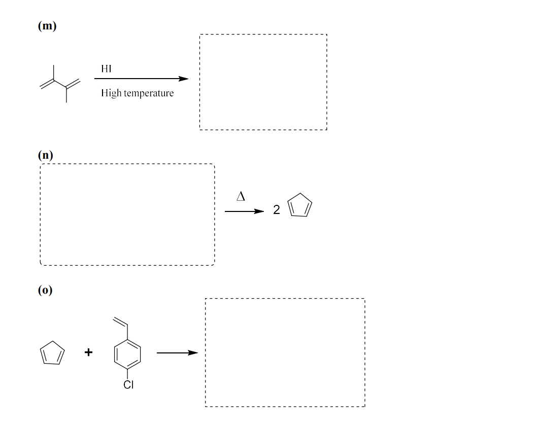 Solved Fill in the dashed boxes. Dashed square boxes are for | Chegg.com