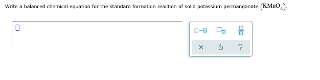 Solved Write a balanced chemical equation for the standard | Chegg.com