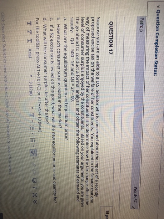 Solved Question Completion Status: Path: p Words67 QUESTION | Chegg.com