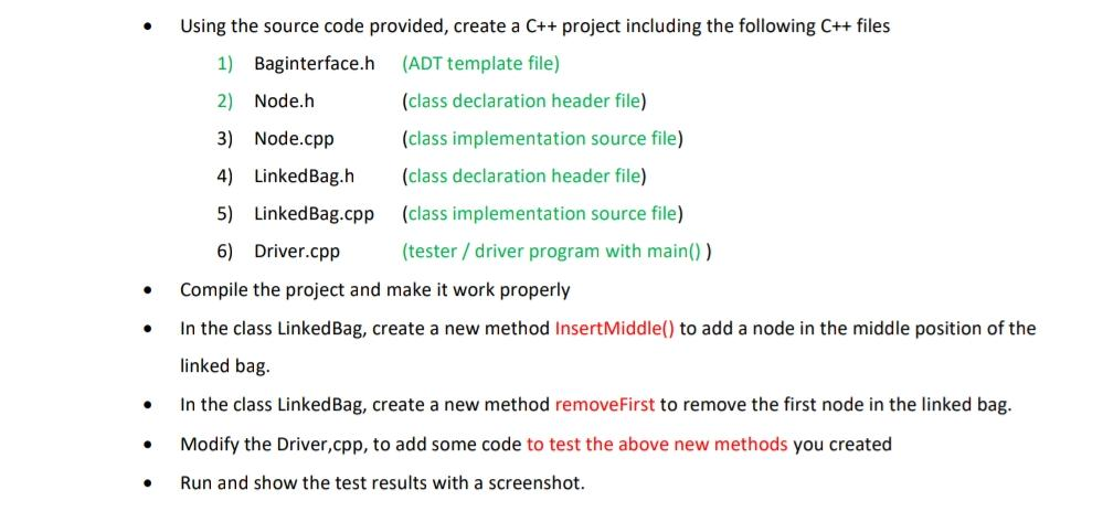 source code: /** Listing 1-1. @file | Chegg.com