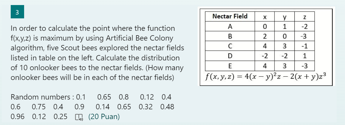 Solved In order to calculate the point where the function | Chegg.com