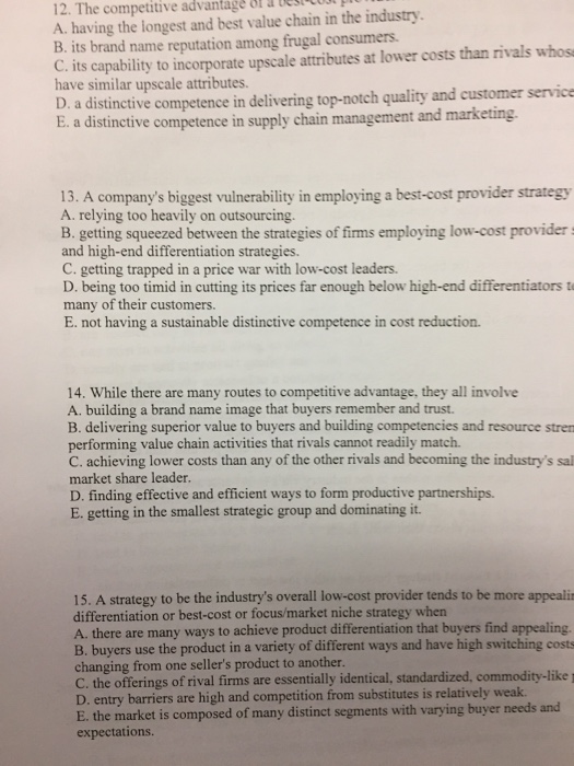 Solved A company's biggest vulnerability in employing a | Chegg.com