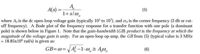 Solved Derive also equation (7) for an inverting amplifier | Chegg.com