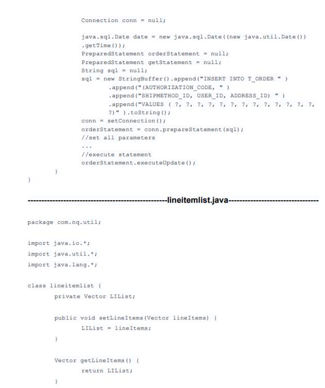 Solved 1. A: Identify three code smells in this code. | Chegg.com