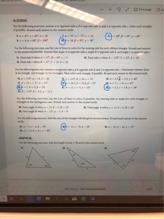 Solved ALGEBRAIC For the following exercises, assume α is | Chegg.com