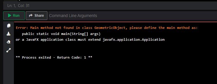 Solved I'm having an issue with my code. Here is my code. | Chegg.com