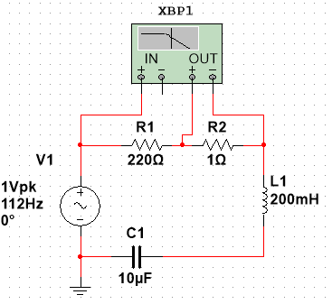 Measuring current at resonanceBuild the circuit shown | Chegg.com