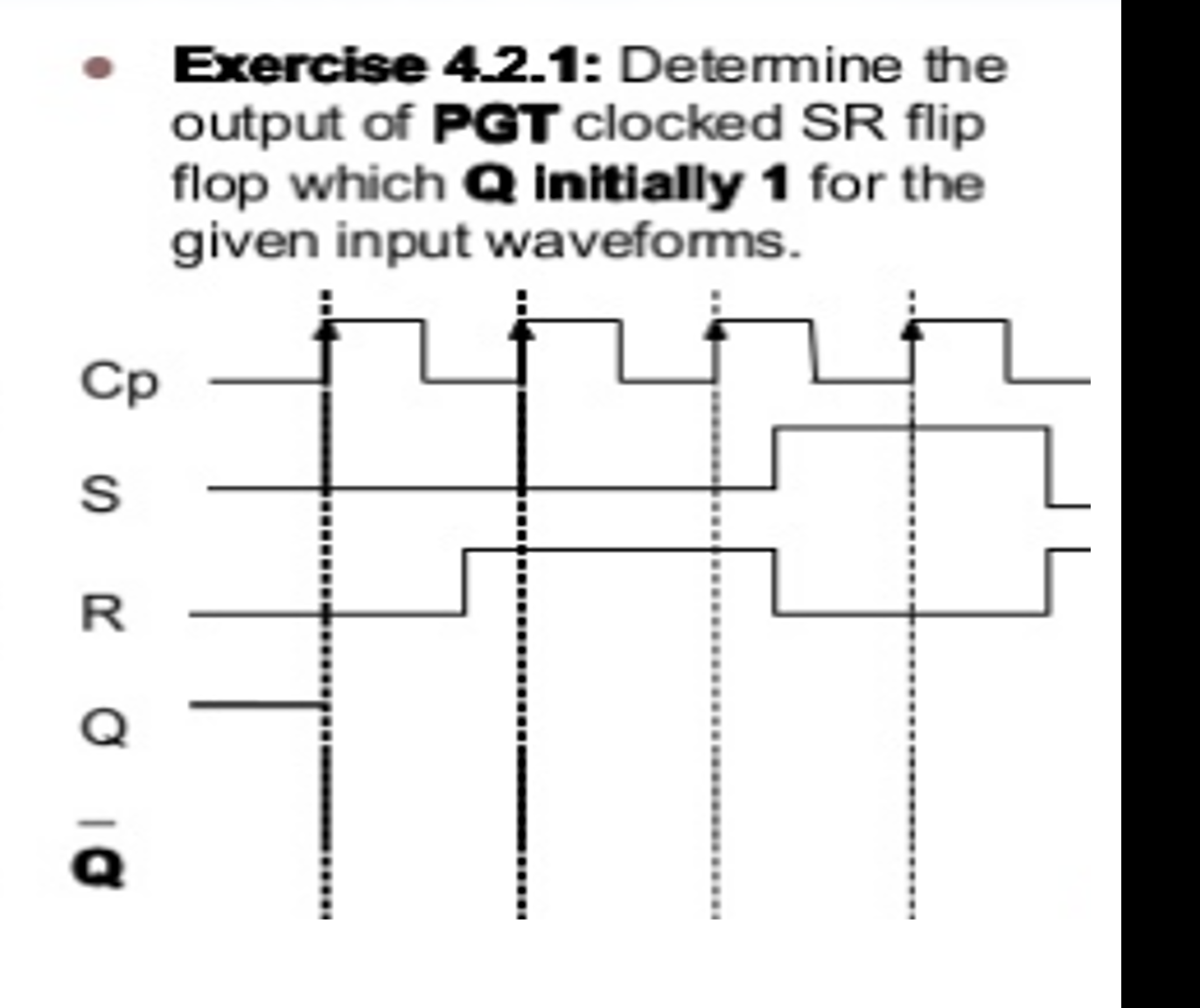 Solved - ﻿Exercise 4.2.1: Determine the output of PGT | Chegg.com