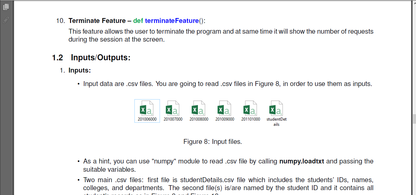 Develop a menu driven complete program that can | Chegg.com