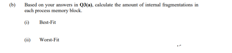 Solved Q3 Given five memory partitions of 10 MB, 5 MB, 2 MB, | Chegg.com