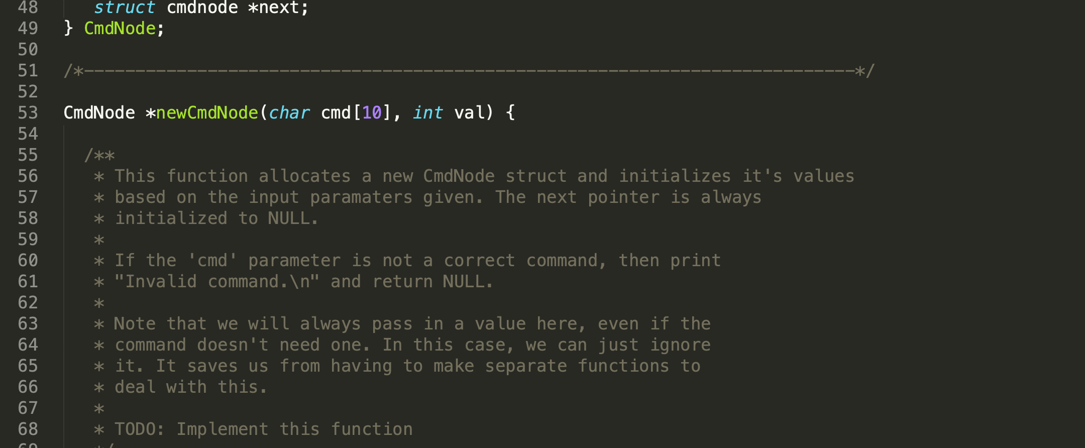 Language is C. The first 2 screenshots are all the | Chegg.com