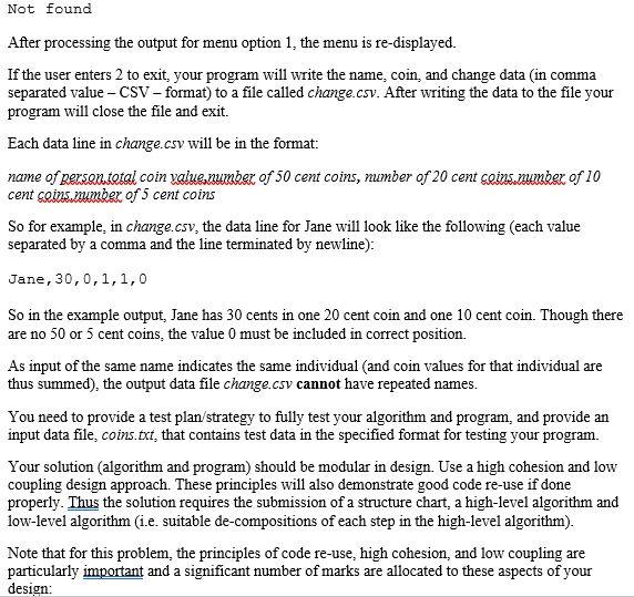 Solved (Please Read this) Array records with fileI/O, With | Chegg.com